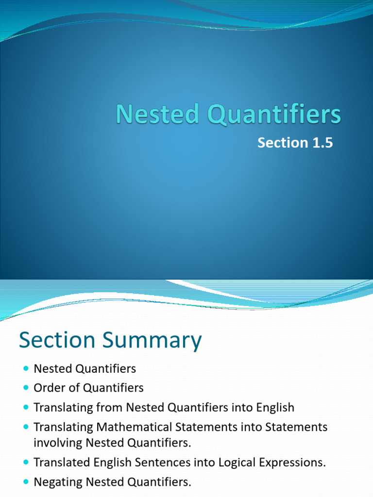 Section-1 5 | PDF | Proposition | Logic