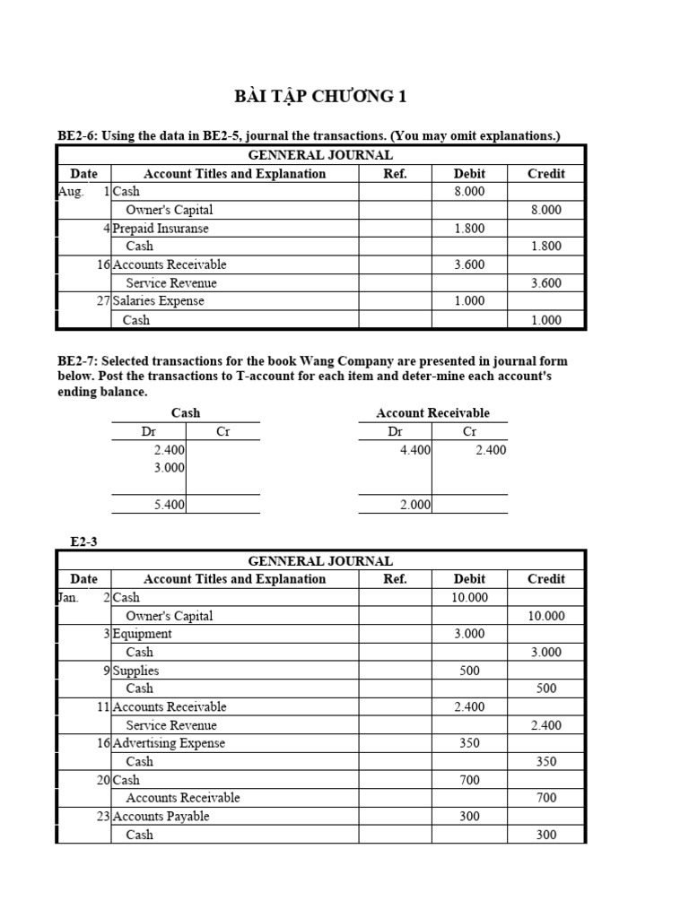 BT C1 - kttcqt1 | PDF | Debits And Credits | Financial Economics