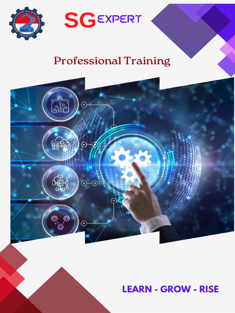 IA - SG Expert - PMATOII Course Broucher | PDF | Educational Technology | Mechatronics