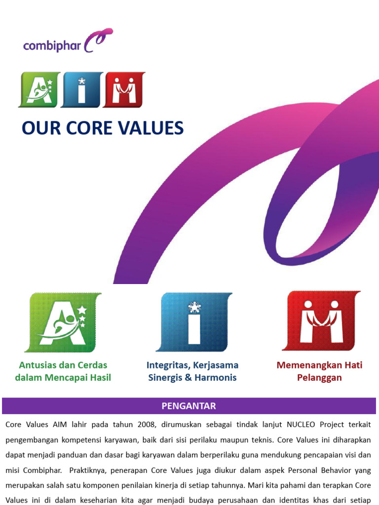 AIM Core Values | PDF