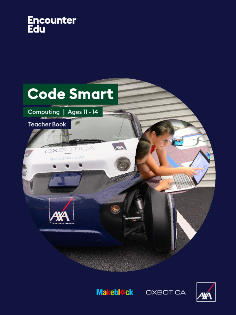 Code Smart 11 14 Teacher Book | PDF | Robotics | Robot