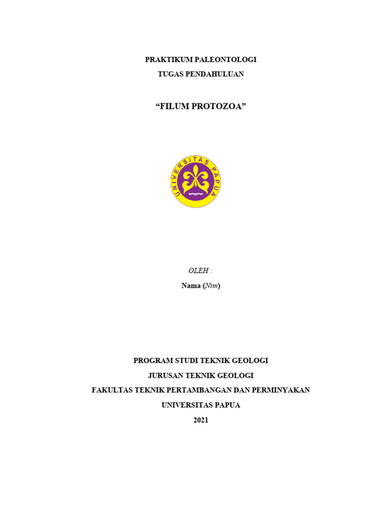Contoh Sampul Tugas | PDF Contoh Sampul Tugas | PDF