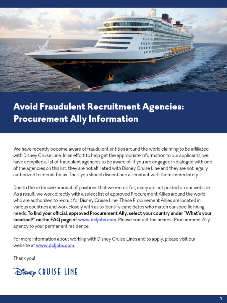 DCL Fraudulentagencies 8 23 | PDF | Computer Mediated Communication | Email