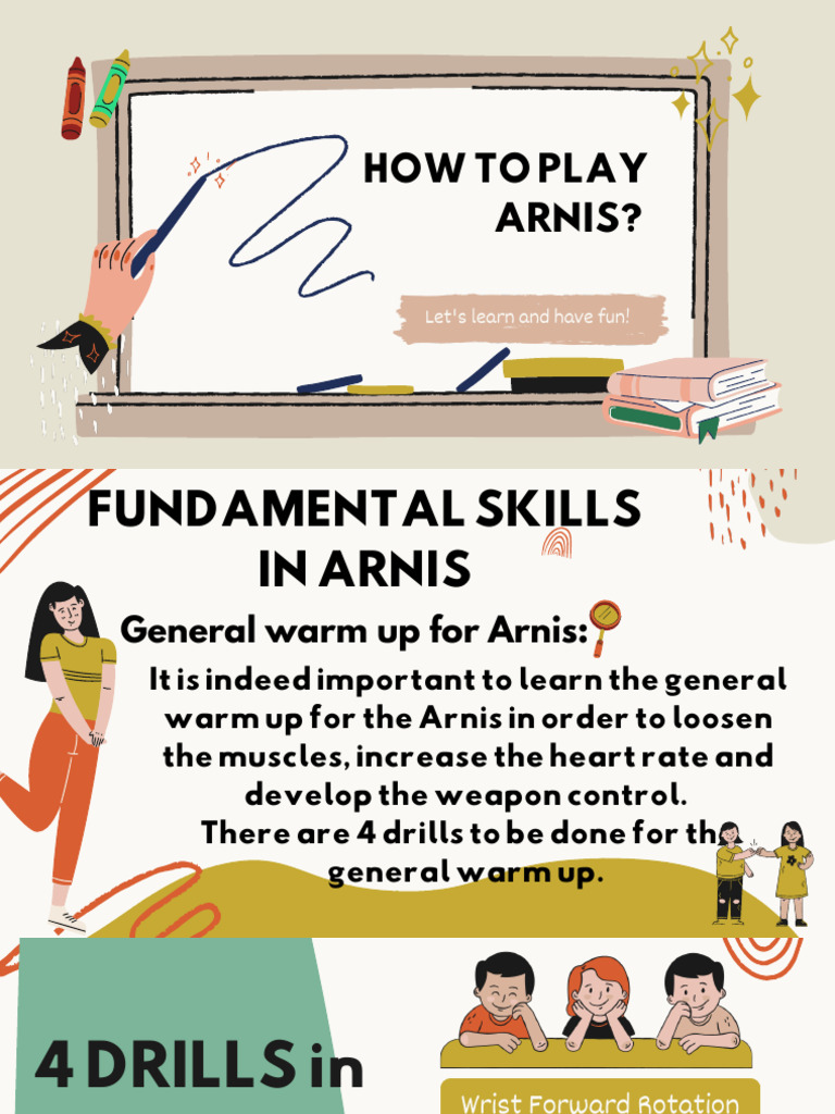 How To Play Arnis - 20231108 - 154233 - 0000 | PDF