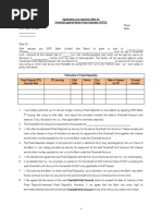 Letter Sample - Overdraft Request | PDF | Overdraft | Banking