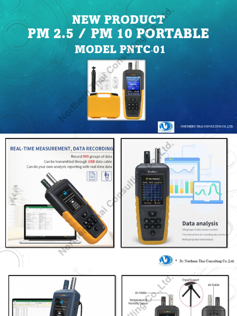NTC PM25 PORTABLE Watermarked | PDF