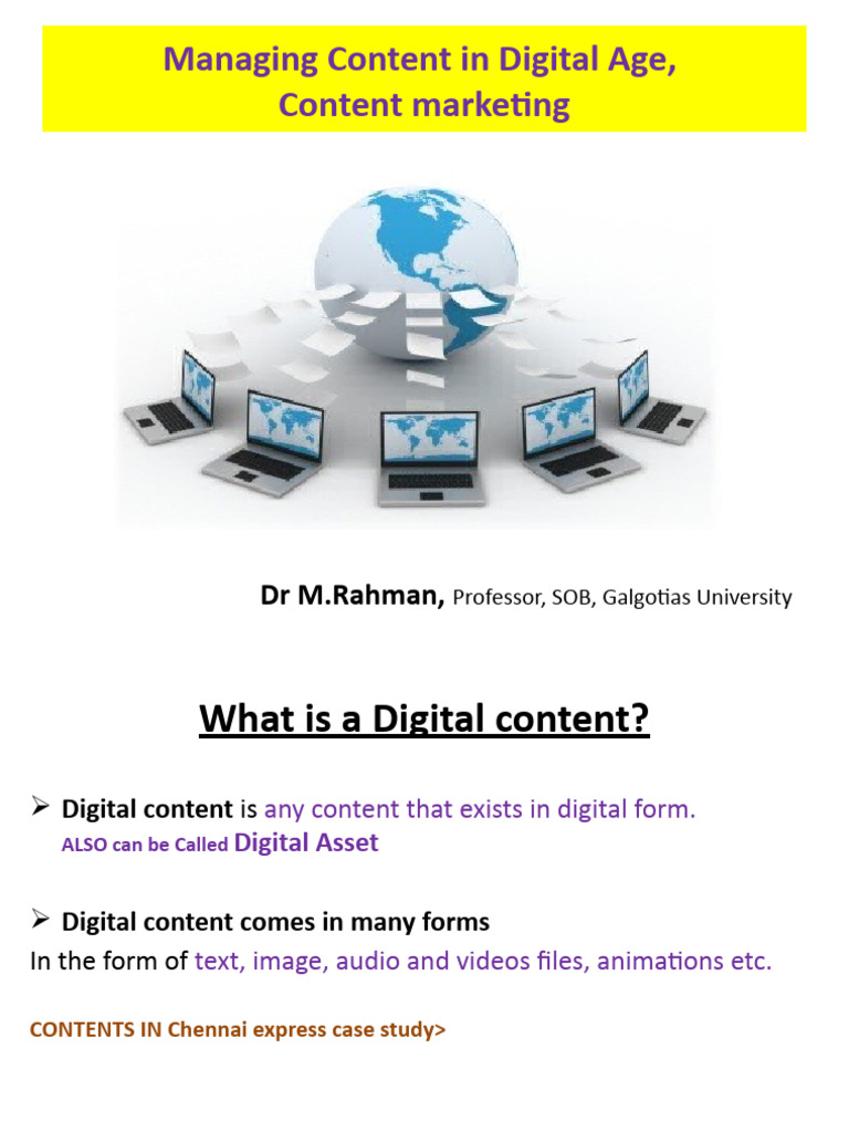 Module 3 DIGITAL & SMM M 2023 | PDF | Websites | Word Press