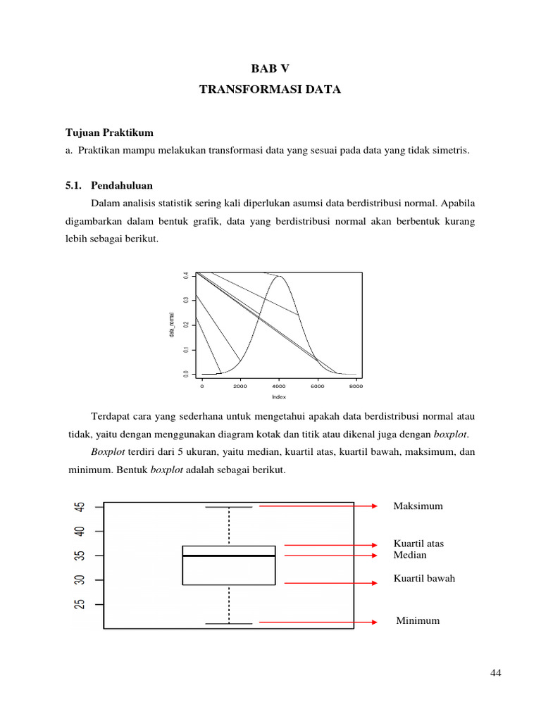 Transformasi Data | PDF