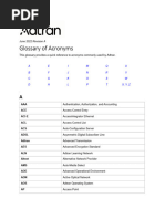 CompTIA Security 701 Acronyms List | PDF | Computer Network | Encryption