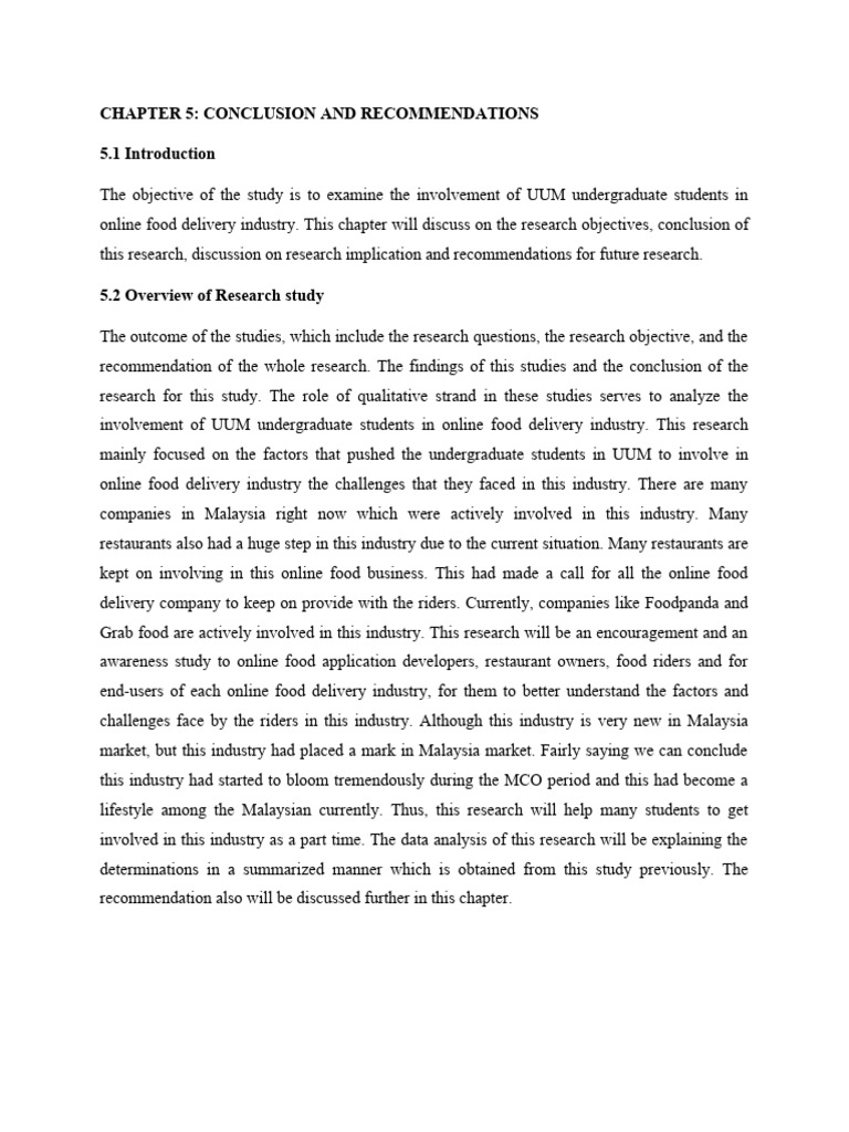 Chapter 5 FYP | Download Free PDF | Customer Service | Insurance