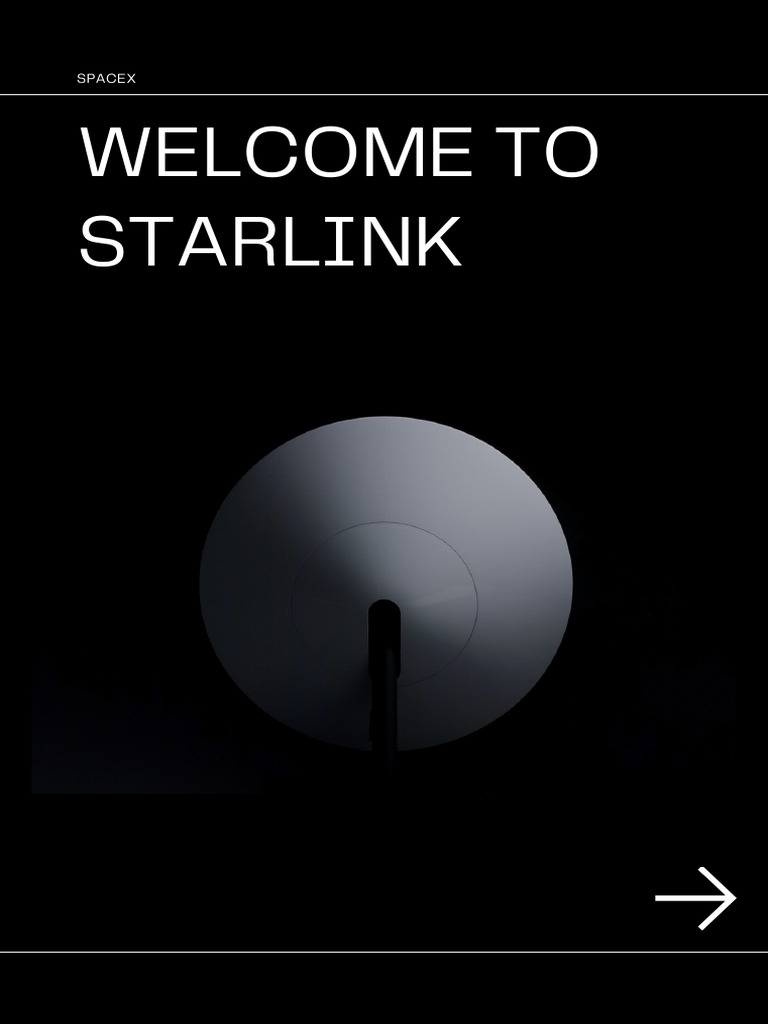Starlink Booklet | PDF | Satellite | Cyberspace