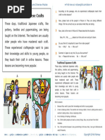 EIKEN Grade 2 Writing Lesson 1 (Summary) - Answer Key | PDF