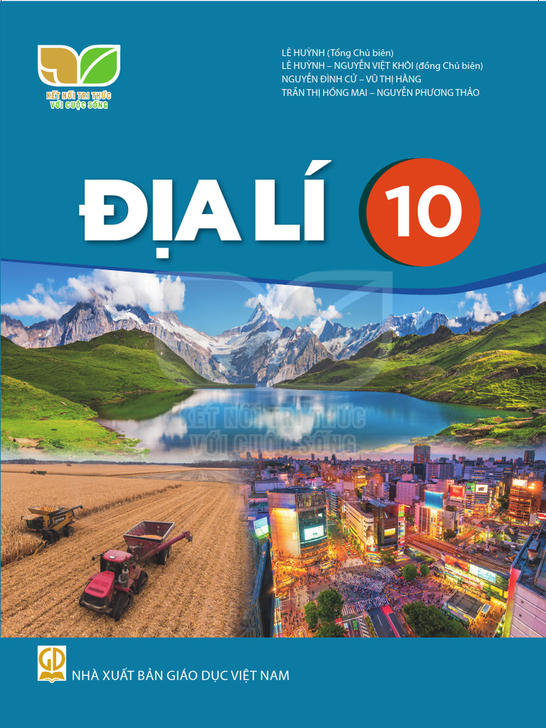 Xem Truc Tuyen Va Tai PDF Sach Dia Li Lop 10 Ket Noi Tri Thuc Voi Cuoc | PDF