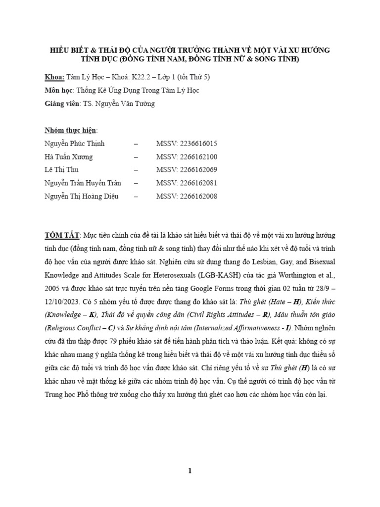 BC KT&TD-XHTD Official | PDF