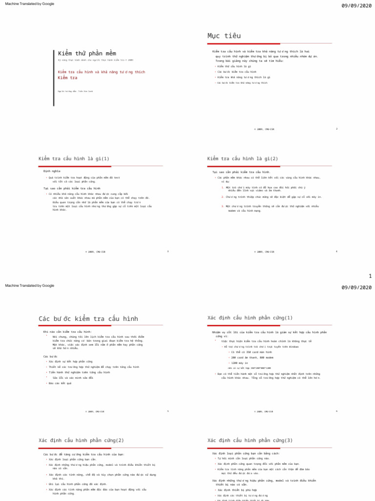 CMU-SE 303 - Software Testing - 2020F - Lecture Slides - 6 | PDF
