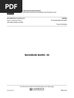 0417 QR Dynamic Papers ICT Ol Cambridge | PDF | Educational Technology ...