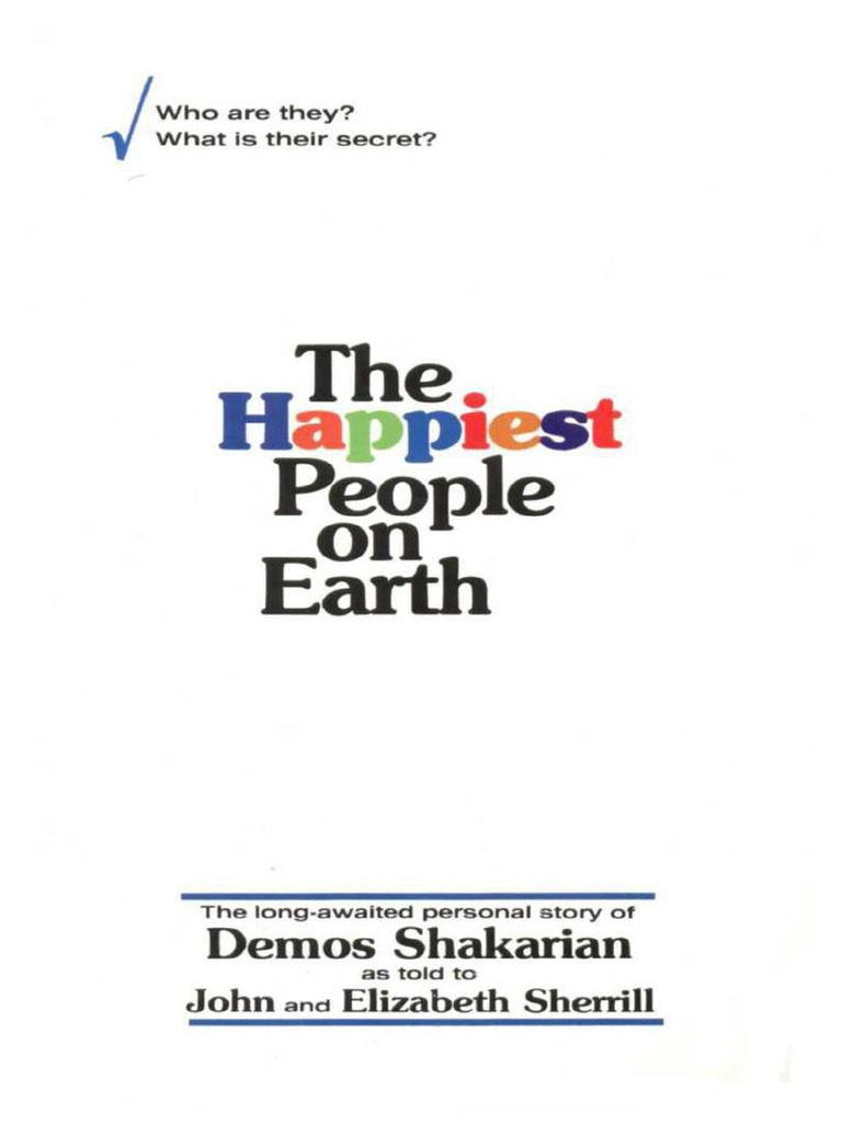 The Happiest People On Earth - Demos Shakarian John | PDF | Pentecostalism