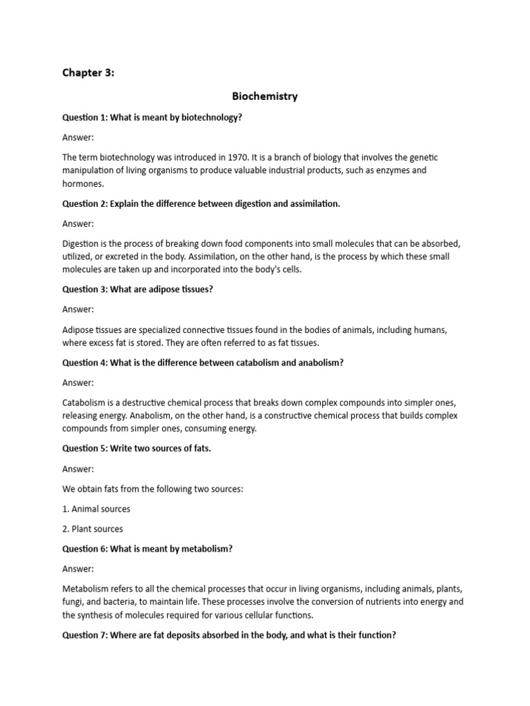 ch3 General Science Class 9th | PDF | Blood Type | Blood Plasma
