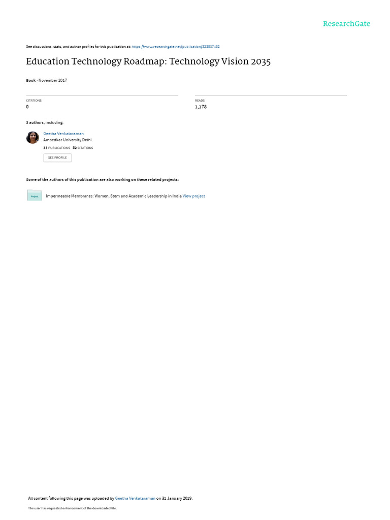 TV 2035 - Education Report - Digital Spr-Min | PDF | Teachers ...