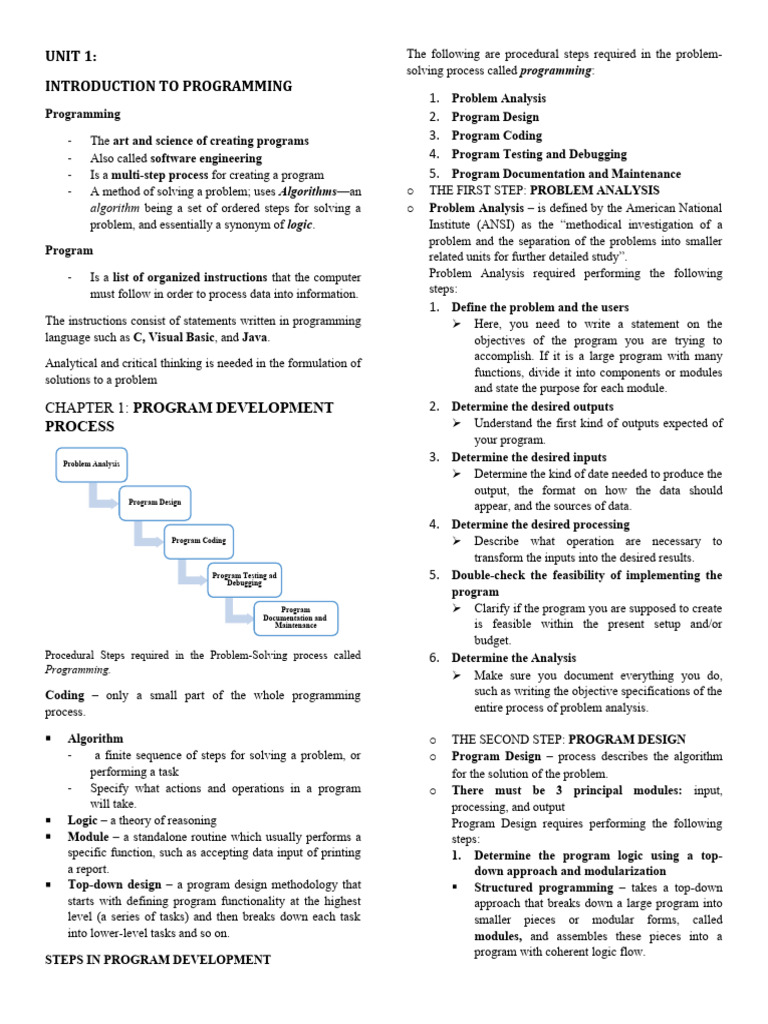ICT Progaramming For Users | PDF | Computer Program | Programming