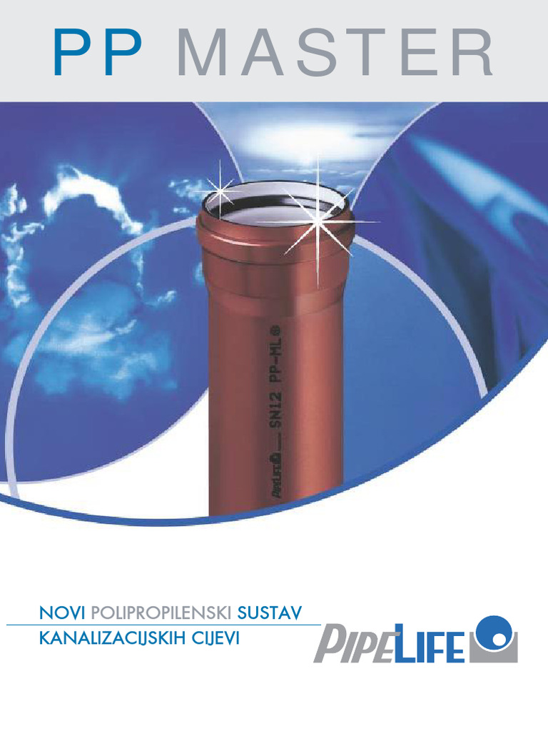 PP Master - Kanalizacijske Cijevi | PDF