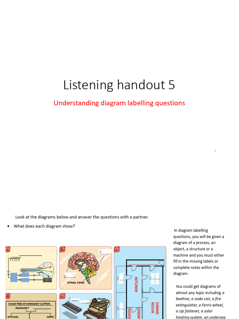 Listening Handout 5 | PDF | Human Communication | Cognitive Science