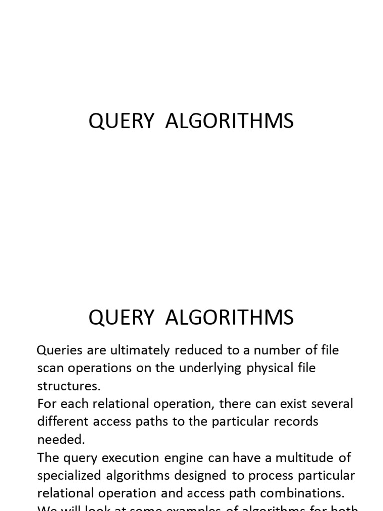 Chapter 1 Part II | PDF | Database Index | Relational Database Chapter 1 Part II | PDF | Database Index | Relational Database