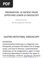 Final Upper Endoscopy Report Form | PDF | Stomach | Endoscopy