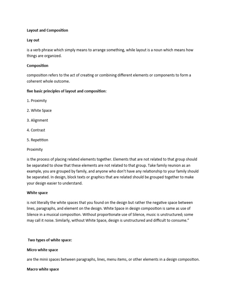 Living in The It Era Layout and Composition | PDF | Page Layout | Composition (Visual Arts)