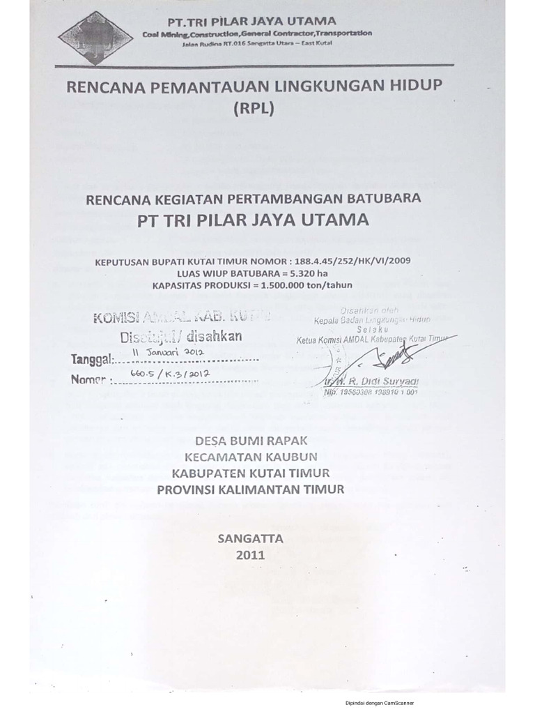 RPL PT - Tripilar | PDF