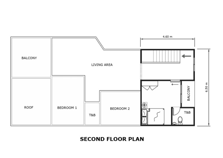 2 ND Floor Plan Kap | PDF