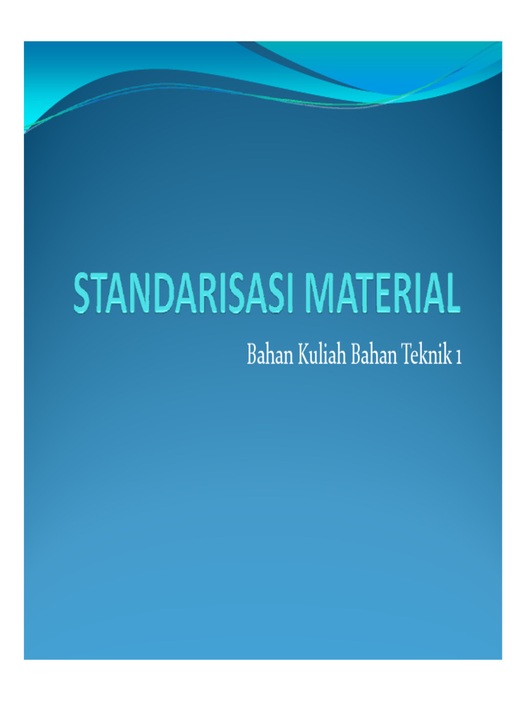 Material Standards Overview | PDF | Bronze | Alloy