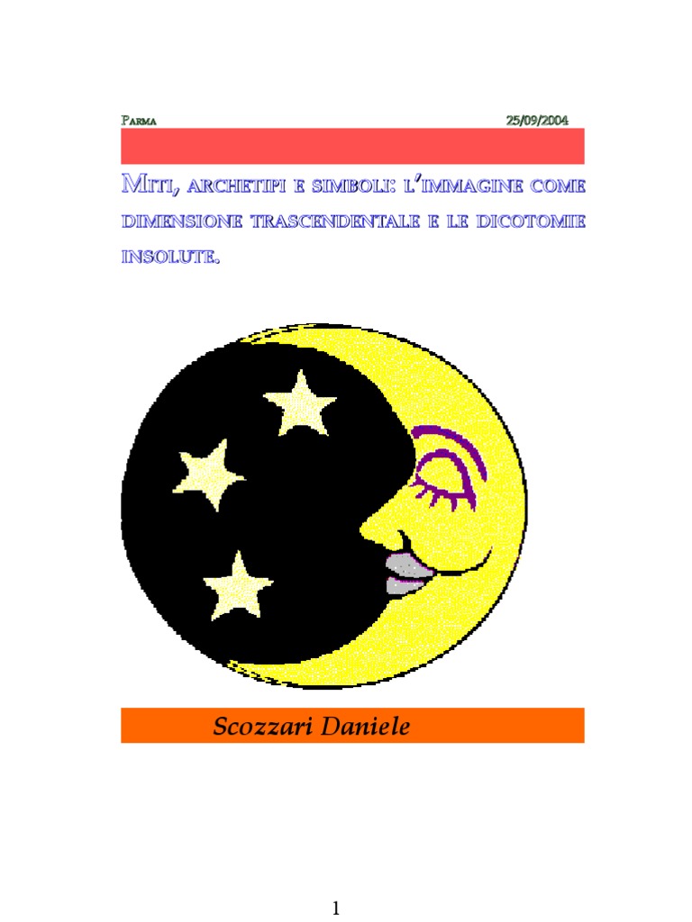 Miti Archetipi e Simboli | PDF