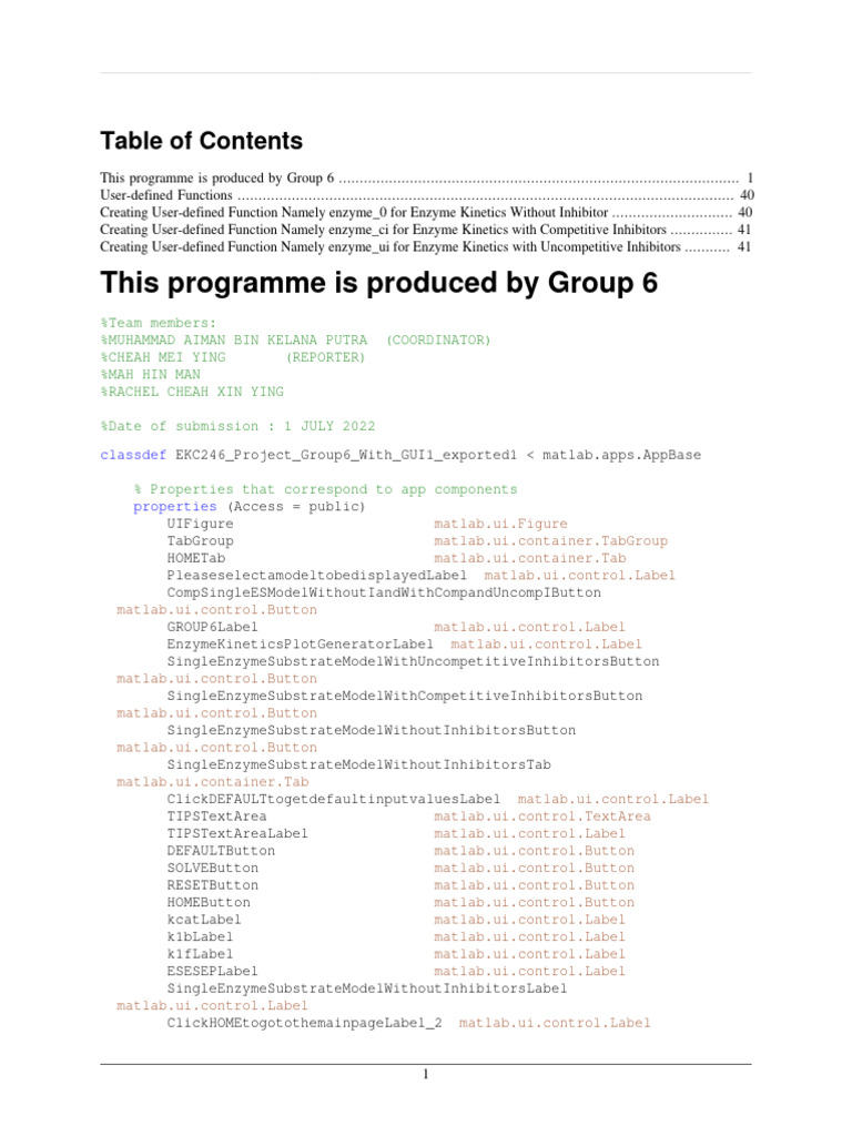 Enzyme Kinetics Simulation | PDF | Enzyme Kinetics | Pharmaceutical ...