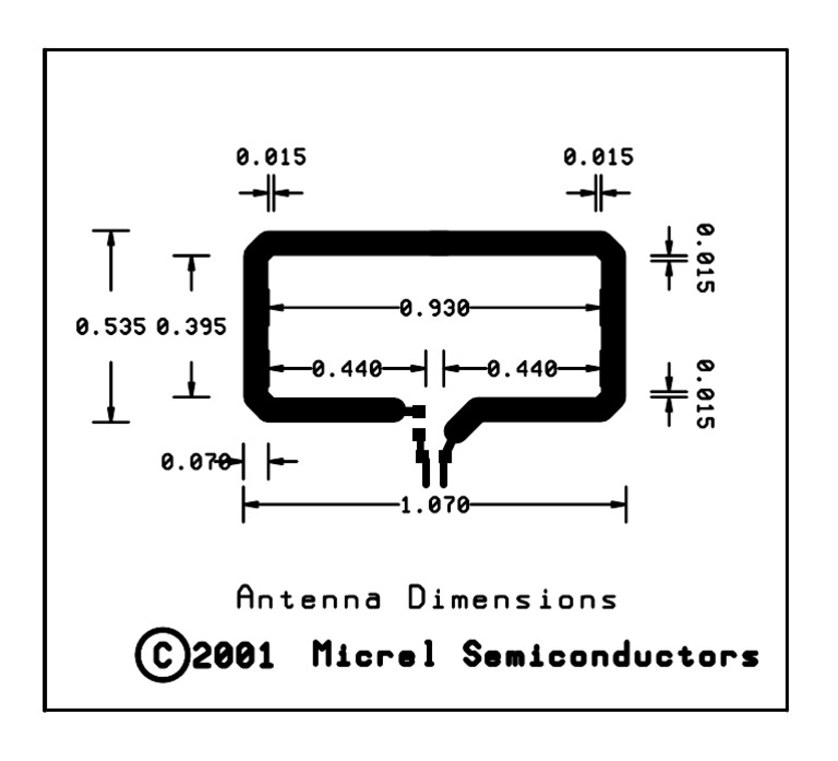 Antenna Dimension | PDF