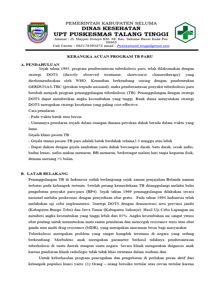 Kak TB Paru | PDF