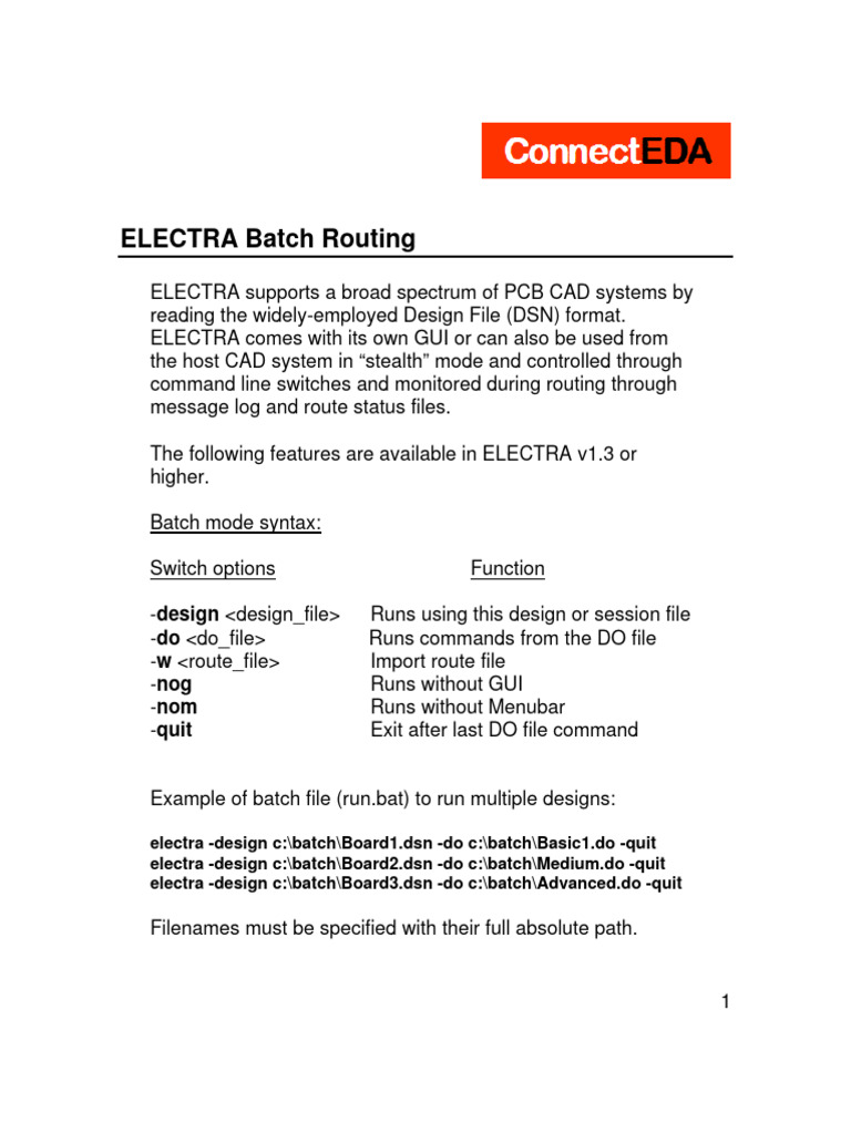 Electra Batch | PDF | Command Line Interface | Computer File