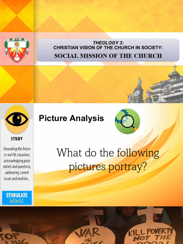 4 - The Social Mission of The Church | PDF | Jesus | Catholic Church