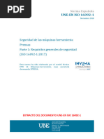 Norma UNE-EN ISO 13850:2016 | PDF | Estandarización | Organización ...