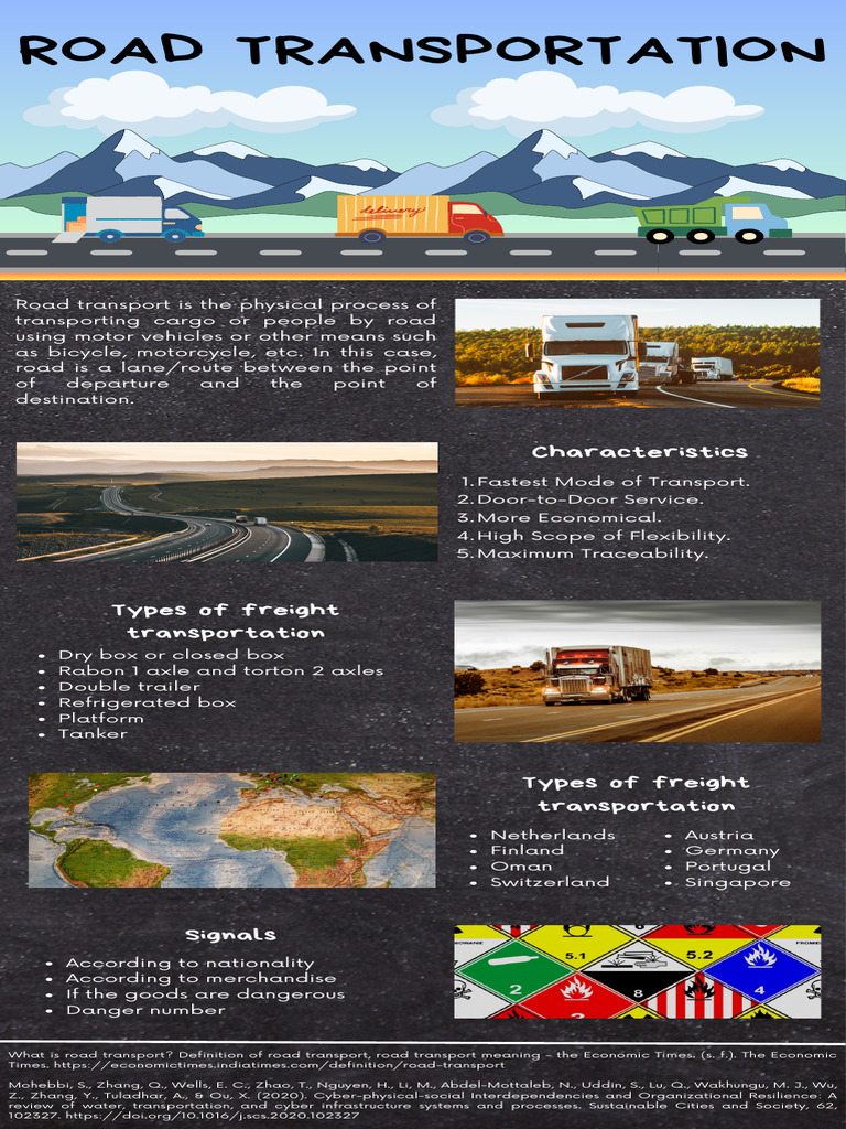 Road Transportation | PDF