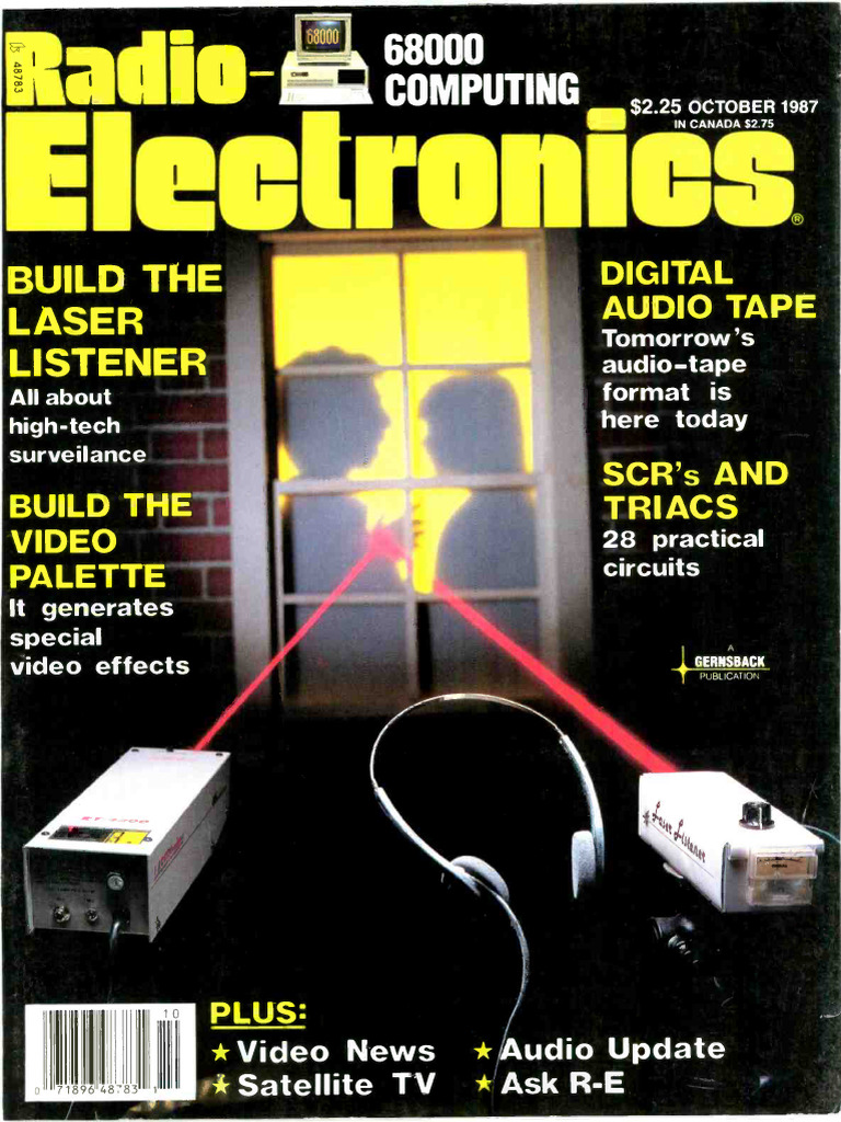 Build a Laser Listener Device | PDF | Digital Technology | Computing