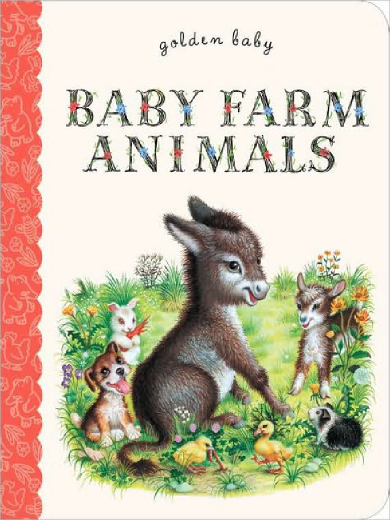 Baby Farm Animals | PDF | Domesticated Animals