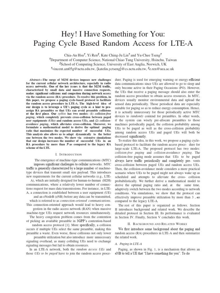 Accepted Manuscript | PDF | Computer Network | Computer Engineering