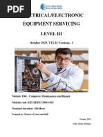 Computer Maintenance and Troubleshooting Notes | PDF | Printer ...