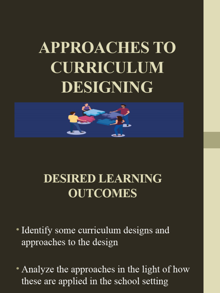 Types of Curriculum Design | PDF | Curriculum | Learning