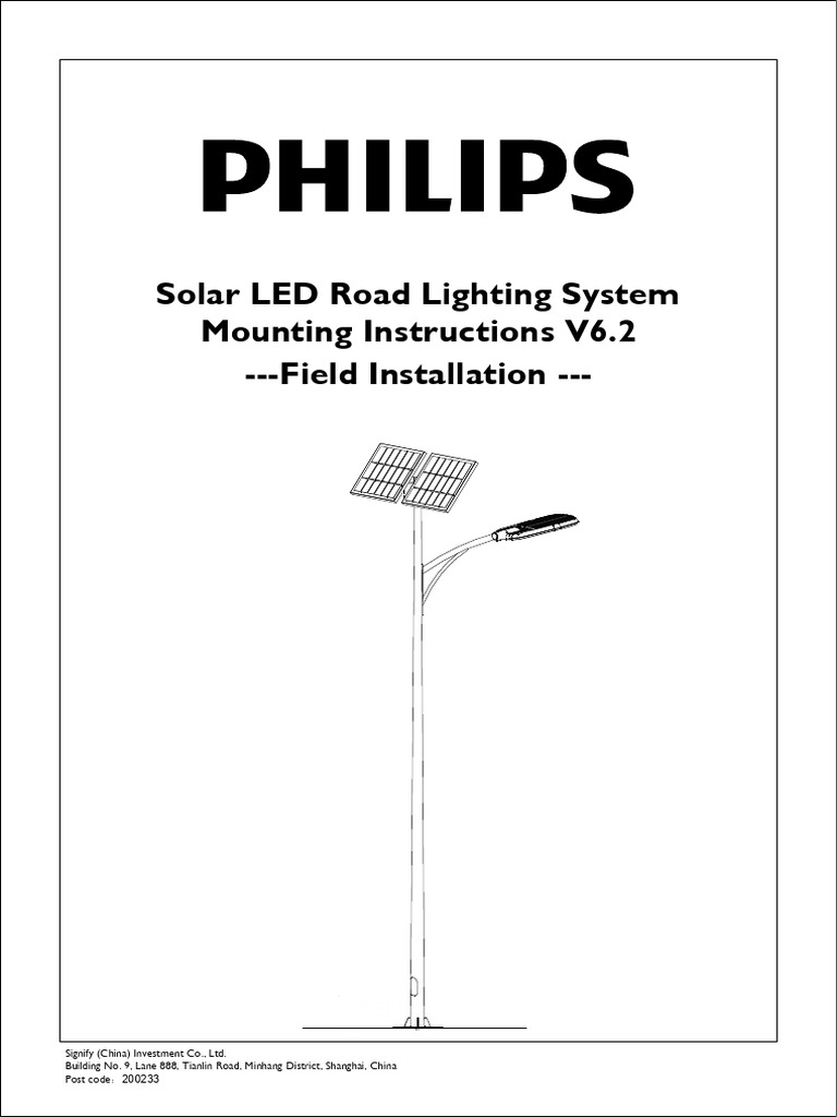 Mounting Instruction-Installation V6.2 Eng | PDF | Photovoltaics ...