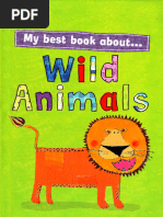 Wild Animals Chart | PDF
