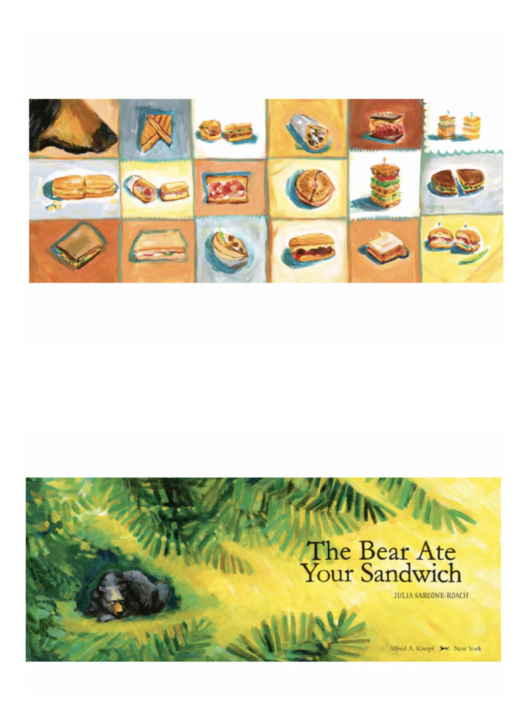 The Bear Ate Your Sandwich | PDF