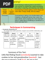 SWBST Story Summary Framework Guide | PDF | Reading Comprehension ...