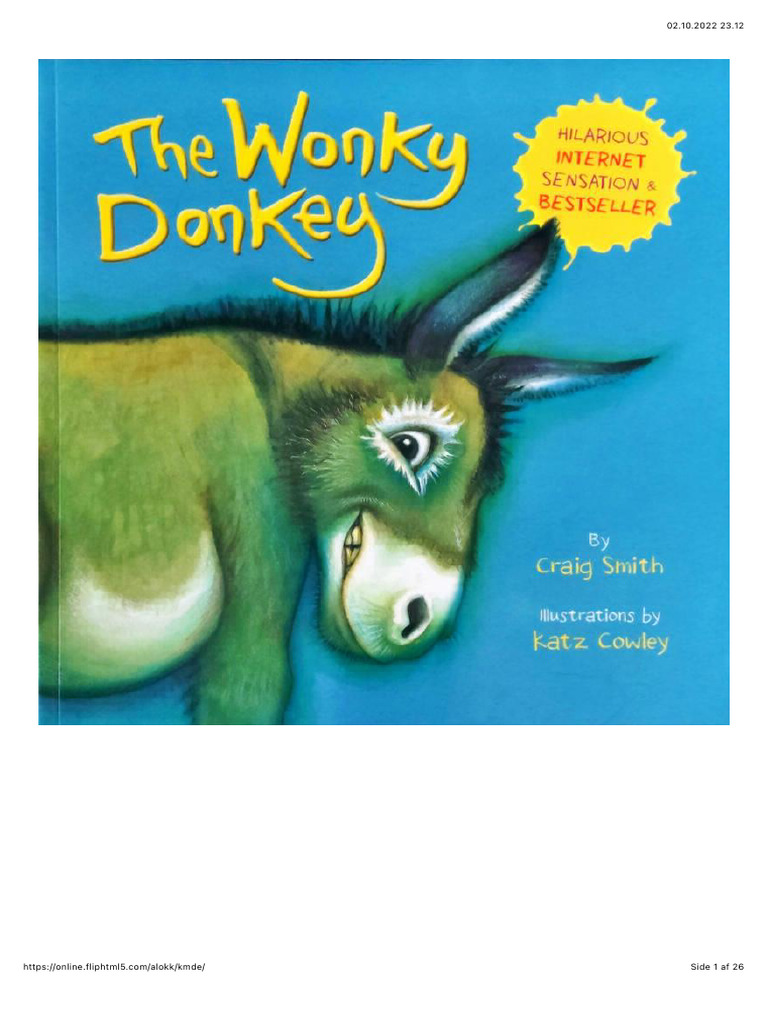 The Wonky Donkey Book Overview | PDF
